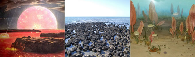 3. La escala del tiempo geológico